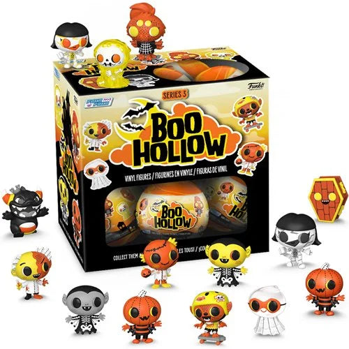 Funko Paka Paka: Boo Hollow Series 3 (Random pack) – Poppin' The box