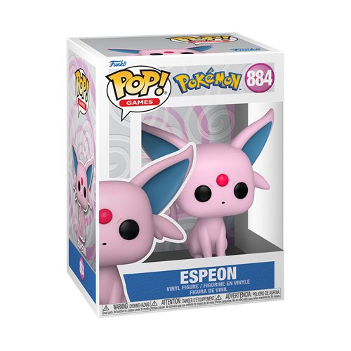 Funko POP! Games: Pokemon #884 - Espeon – Poppin' The box