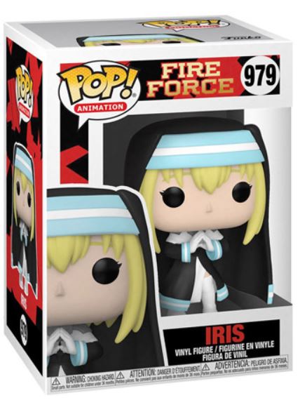 Funko POP! Animation: Fire Force #979 - Iris – Poppin' The box